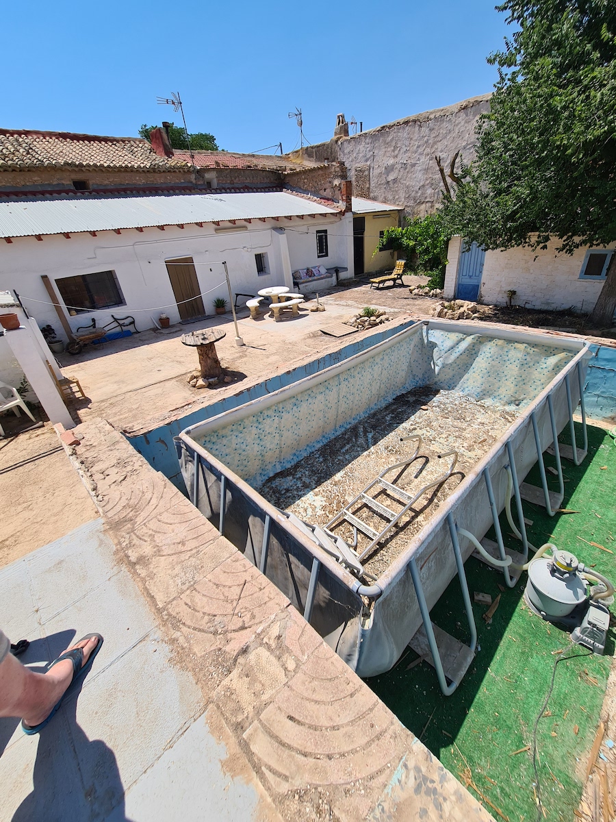 Swimming Pool Construction Spain - THM Pools