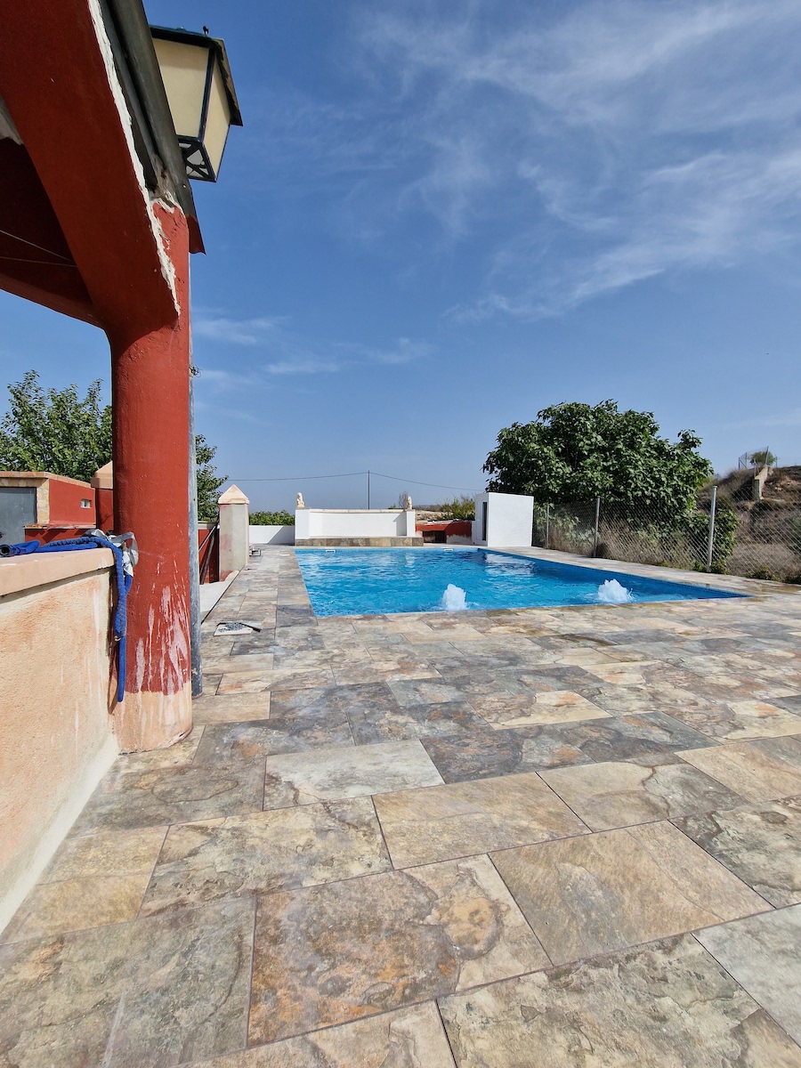 Swimming Pool Build Costa Blanca - THM Pools